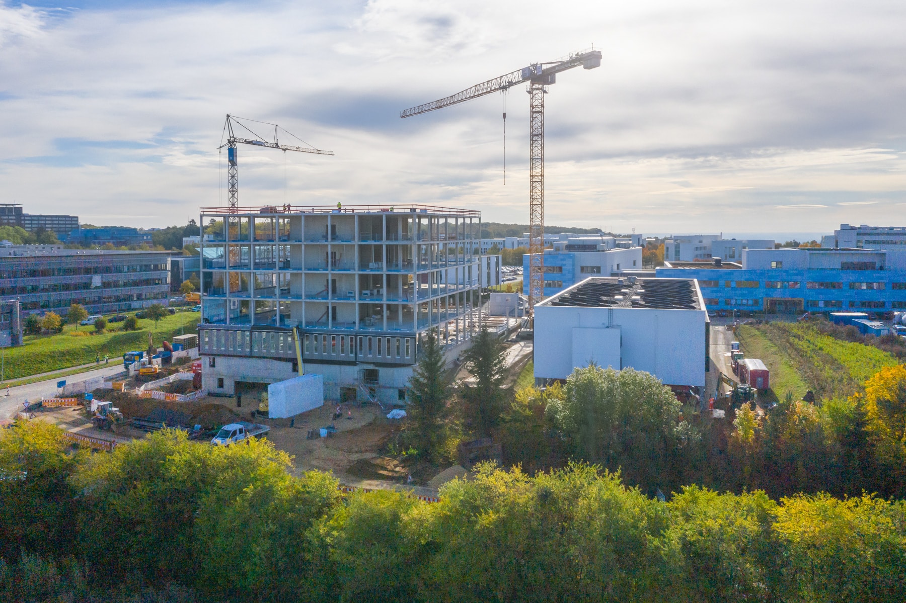 Kunden- & Innovationszentrum Bosch Rexroth - Blautal Bauunternehmen GmbH