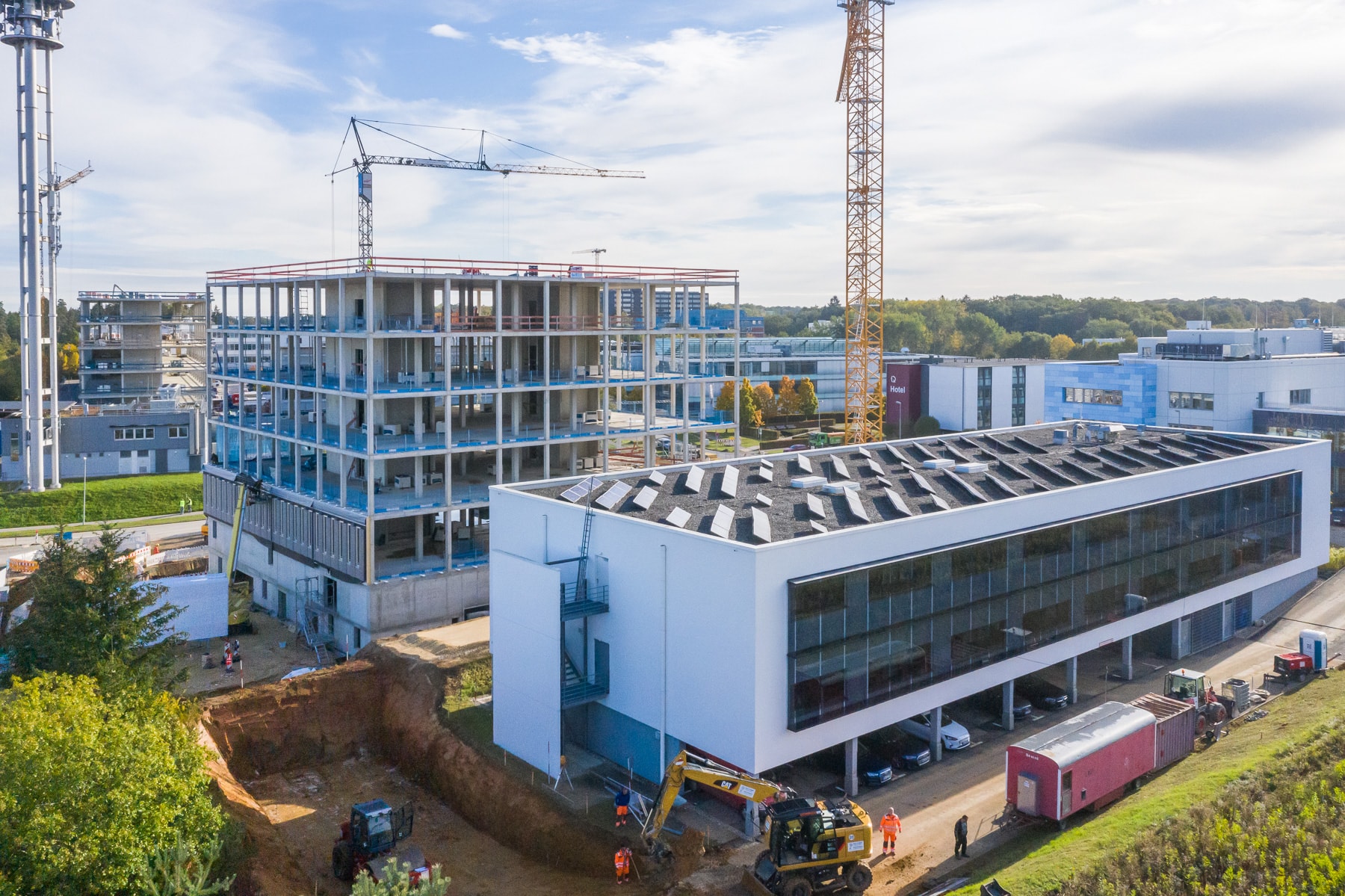 Kunden- & Innovationszentrum Bosch Rexroth - Blautal Bauunternehmen GmbH