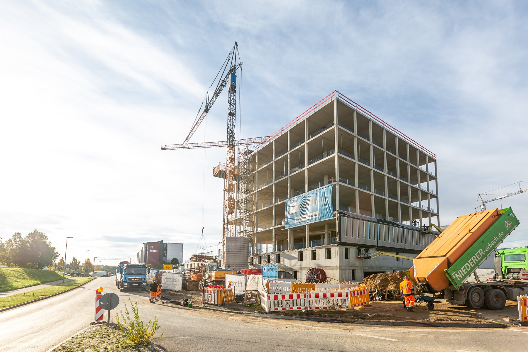 Kunden- & Innovationszentrum Bosch Rexroth - Blautal Bauunternehmen GmbH