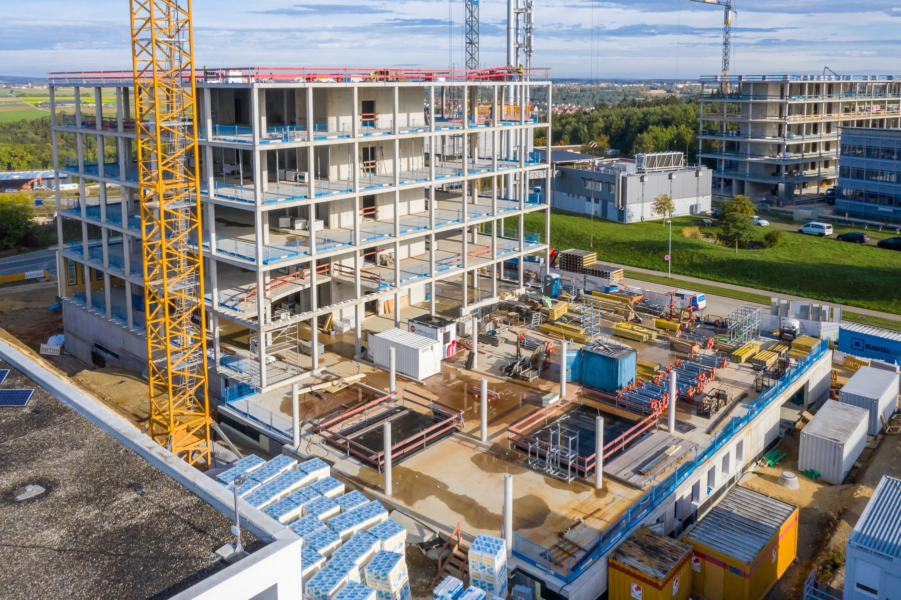 Kunden- & Innovationszentrum Bosch Rexroth - Blautal Bauunternehmen GmbH