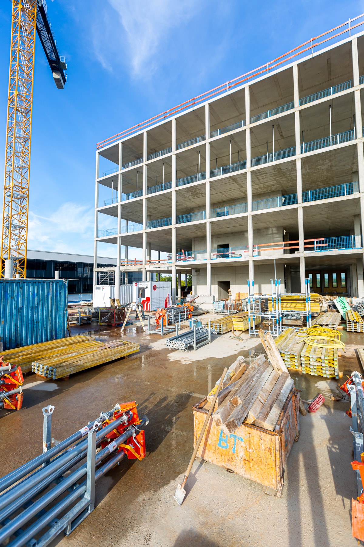 Kunden- & Innovationszentrum Bosch Rexroth - Blautal Bauunternehmen GmbH