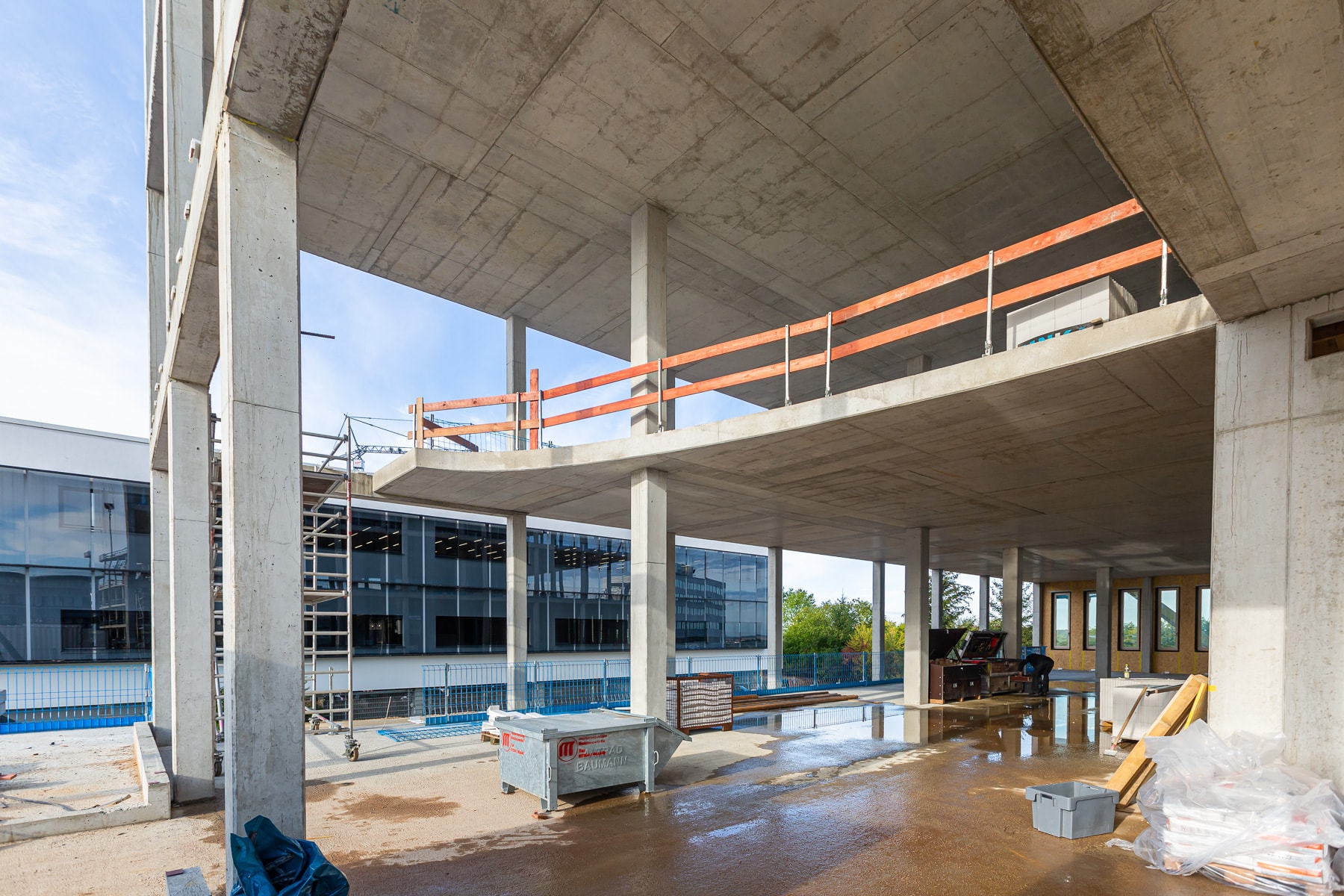 Kunden- & Innovationszentrum Bosch Rexroth - Blautal Bauunternehmen GmbH