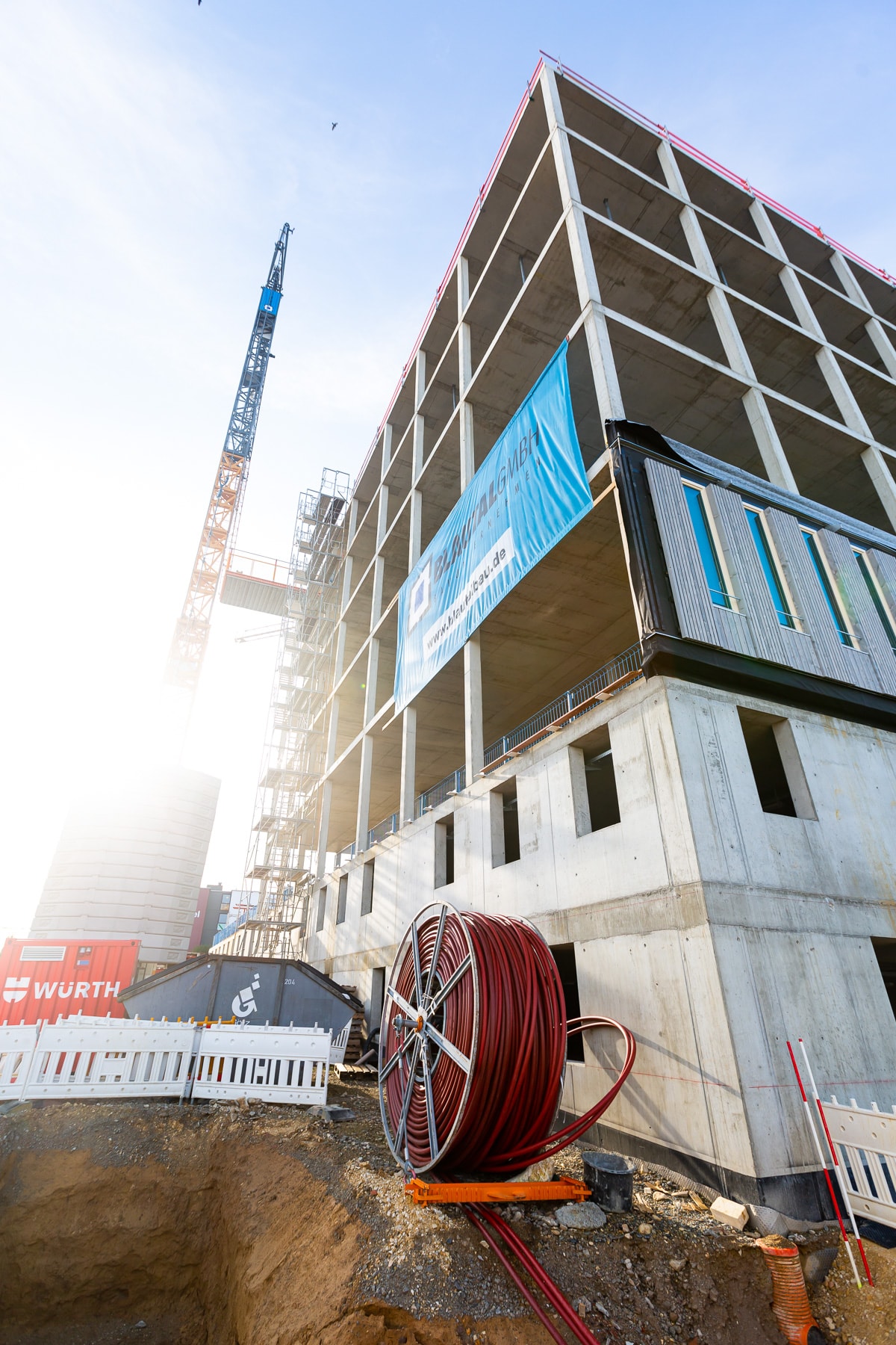 Kunden- & Innovationszentrum Bosch Rexroth - Blautal Bauunternehmen GmbH